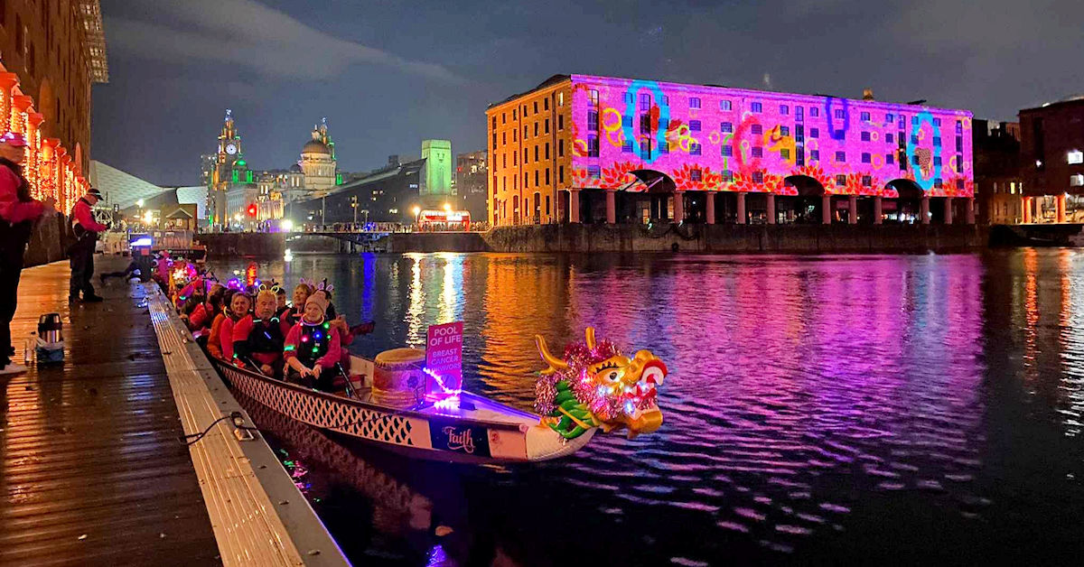 River of lights